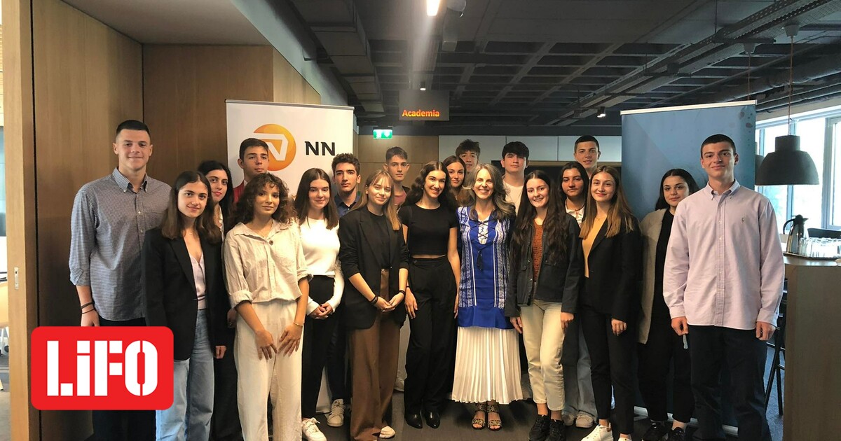 Η NN Hellas συνεχίζει να επενδύει στη νέα γενιά μέσα από το πρόγραμμα «Leaders for a Day» | LiFO